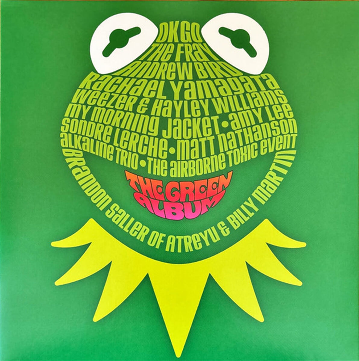 The Muppets 컴필레이션 앨범 (The Green Album) [그린 컬러 LP] - 예스24