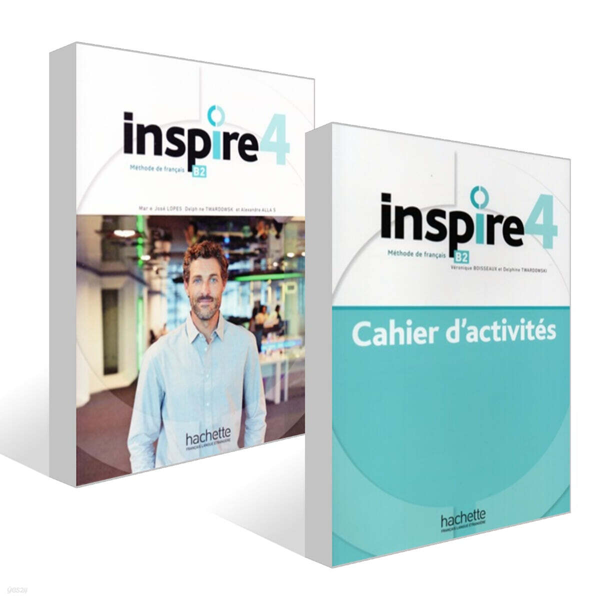 Inspire 4. Livre de l'eleve + Inspire 4. Cahier d'activites 세트 | Marie ...