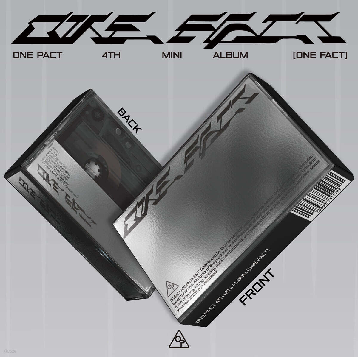 ONE PACT (원팩트) - 4th Mini Album [ONE FACT][Platform ver.] | 원팩트 ...