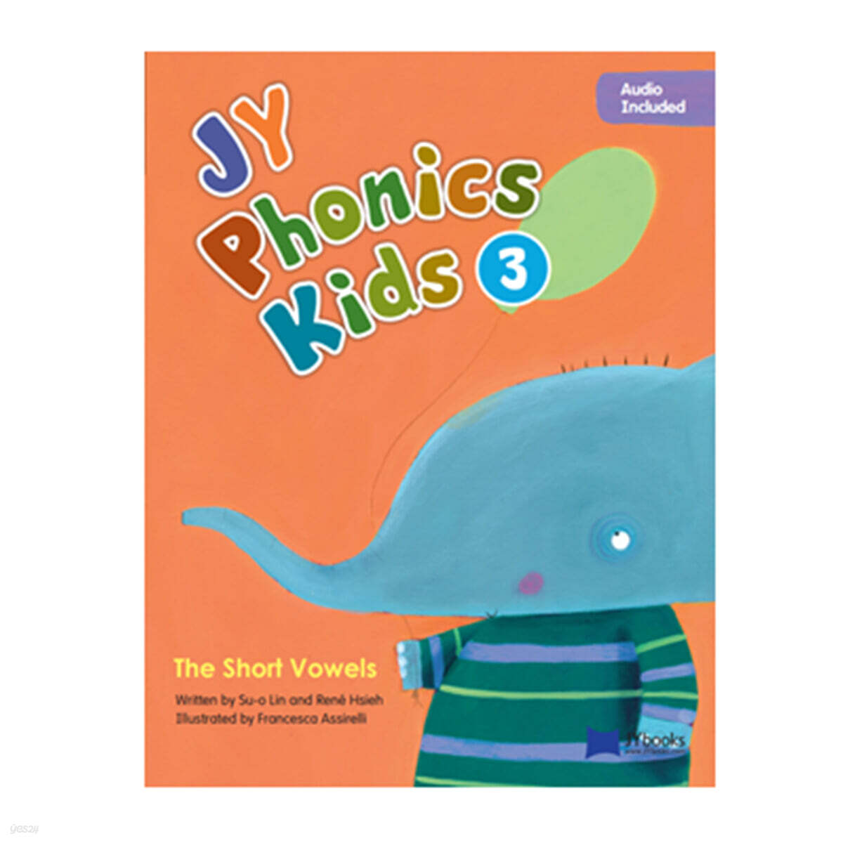 NEW JY Phonics Kids 3 Student Book (QR) - 예스24