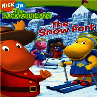 Backyardigans: The Snow Fort (꾸러기 상상여행)(지역코드1)(한글무자막)(DVD) - 예스24