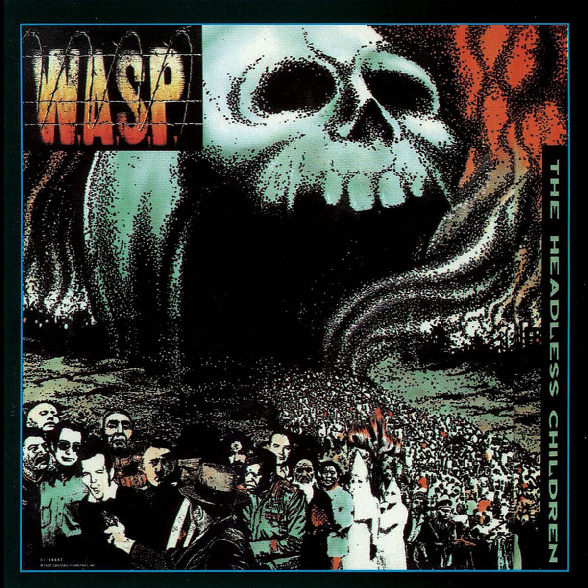 W.A.S.P - The Headless Children [LP] - 예스24