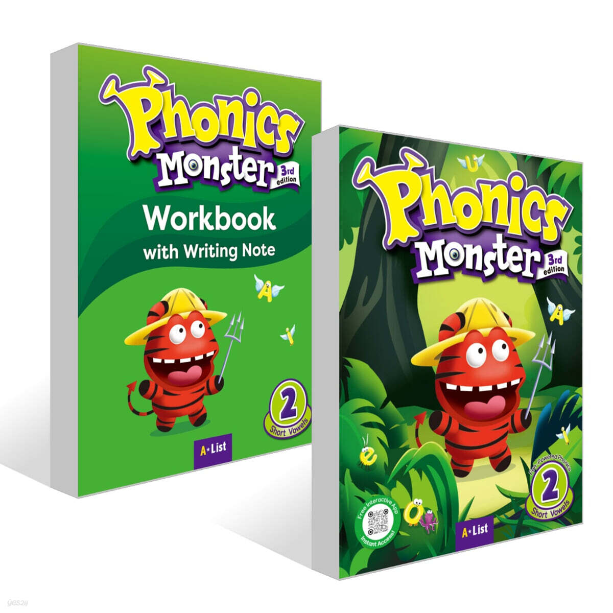 Phonics Monster 2 : Student Book, 3/E (with App) + Phonics Monster 2 ...