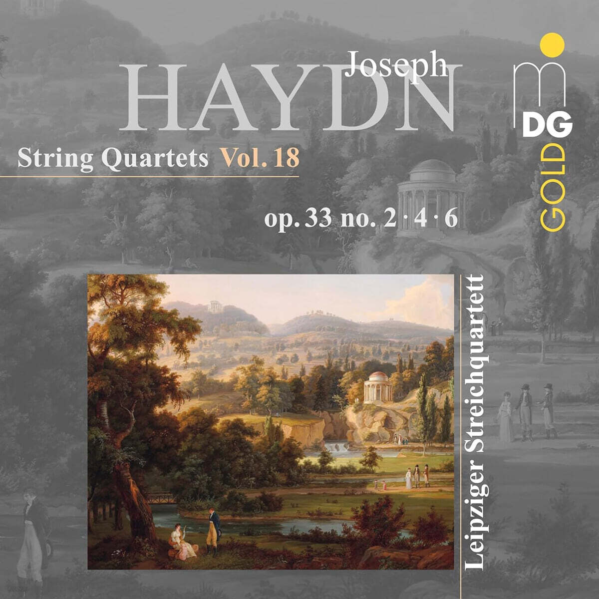 Leipzig String Quartet 하이든 : 현악 4중주 18집 (Haydn: String Quartets Vol. 18 Op.33 - 2. 4. 6) - 예스24