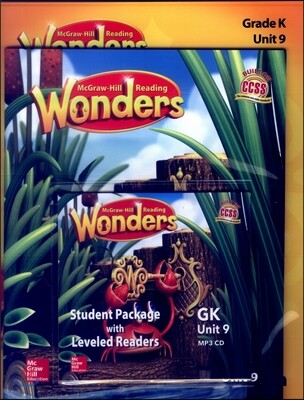 McGraw-Hill Wonders Workshop Leveled Reader Pack K.09 (Wonders Workshop ...