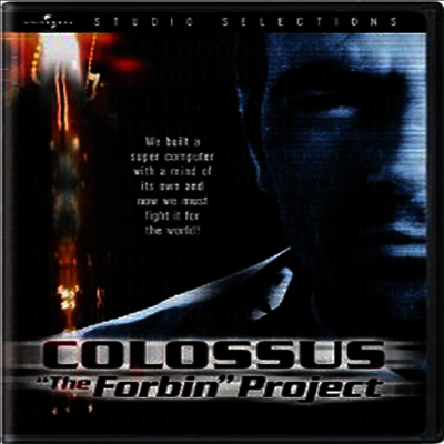 Colossus - The Forbin Project (콜로서스) (1970)(지역코드1)(한글무자막)(DVD) - 예스24