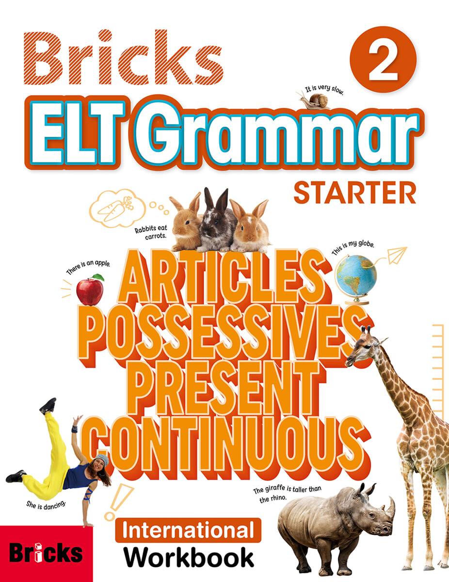[International] Bricks ELT Grammar Starter Workbook 2 - 예스24
