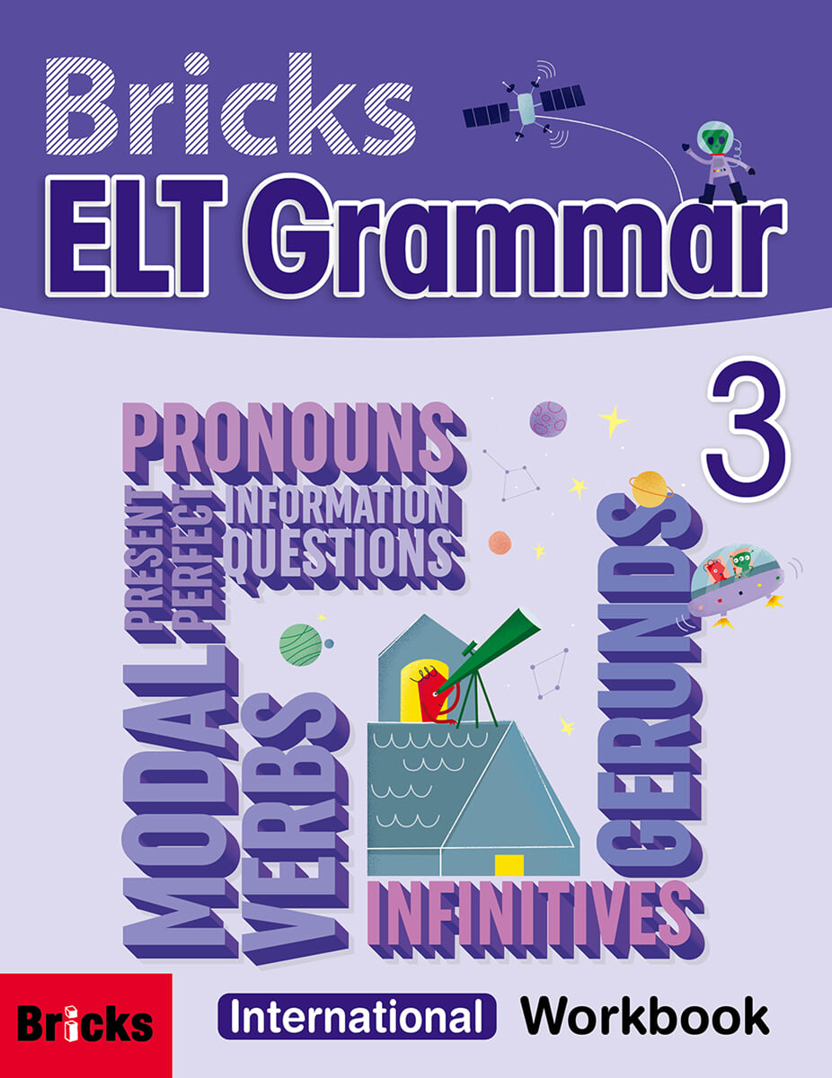 [International] Bricks ELT Grammar Workbook 3 - 예스24