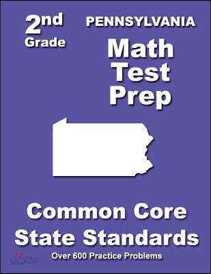 Pennsylvania 2nd Grade Math Test Prep: Common Core State Standards - 예스24