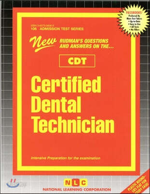 New Rudman's Questions and Answers on the Cdt Certified Dental ...