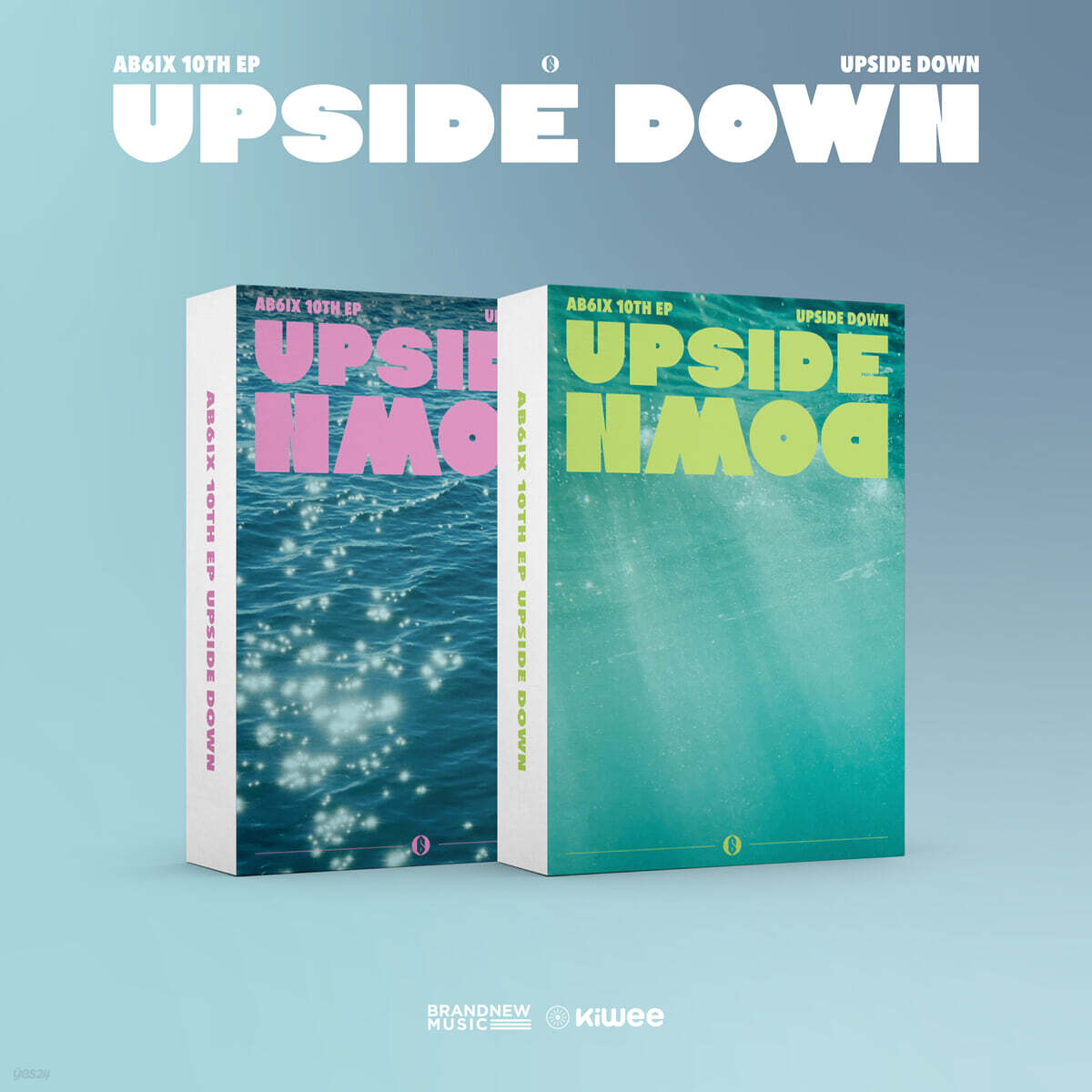 에이비식스 (AB6IX) - 10TH EP : UPSIDE DOWN [kiwee ALBUM][2종 SET] | 에이비식스 | Warner Music - 예스24