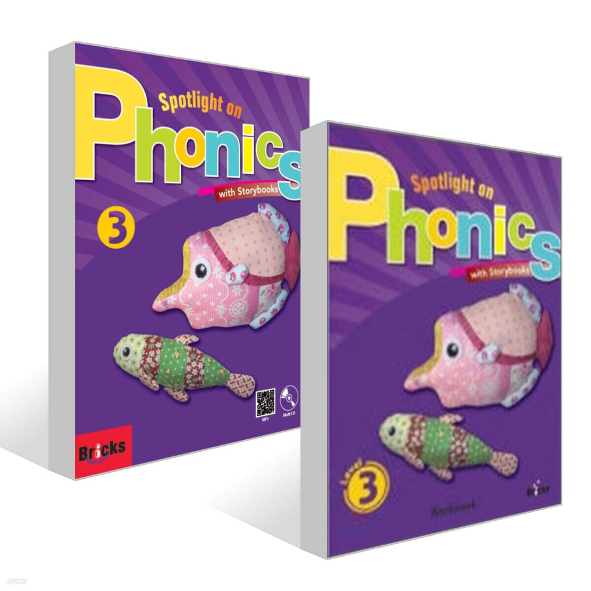 Spotlight On Phonics 3 + Spotlight on Phonics 3 Workbook 세트 - 예스24