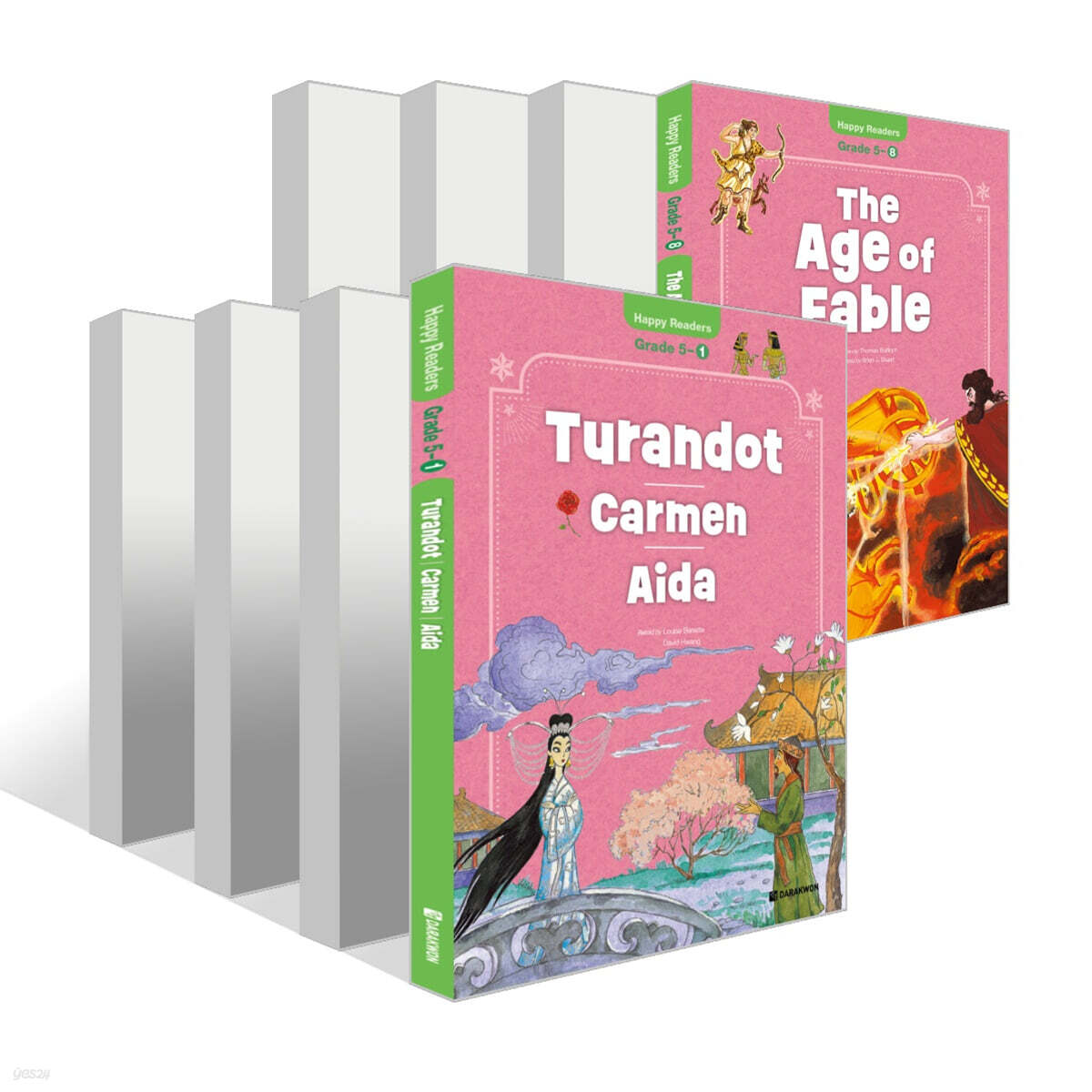 Happy Readers 세트-Grade5 - 예스24