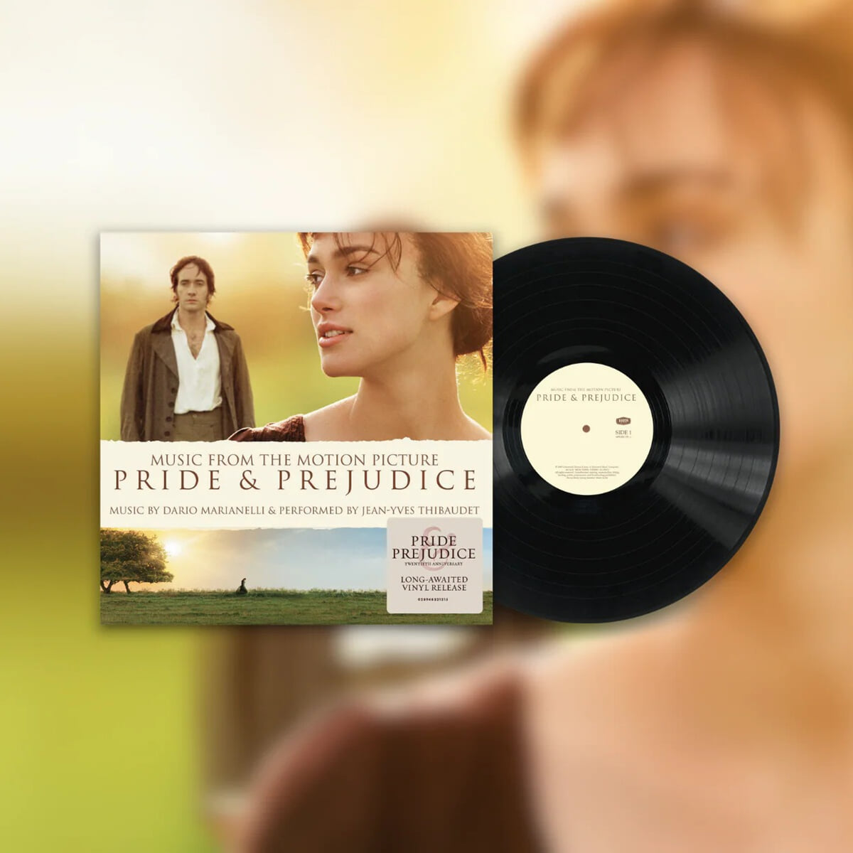 오만과 편견 영화음악 (Pride & Prejudice Original Soundtrack) [LP] - 예스24
