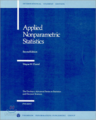 [Daniel] Applied Nonparametric Statistics : 2nd Edition - 예스24