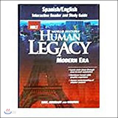 Modern Era, Grades 9-12 World History Human Legacy Interactive Reader ...