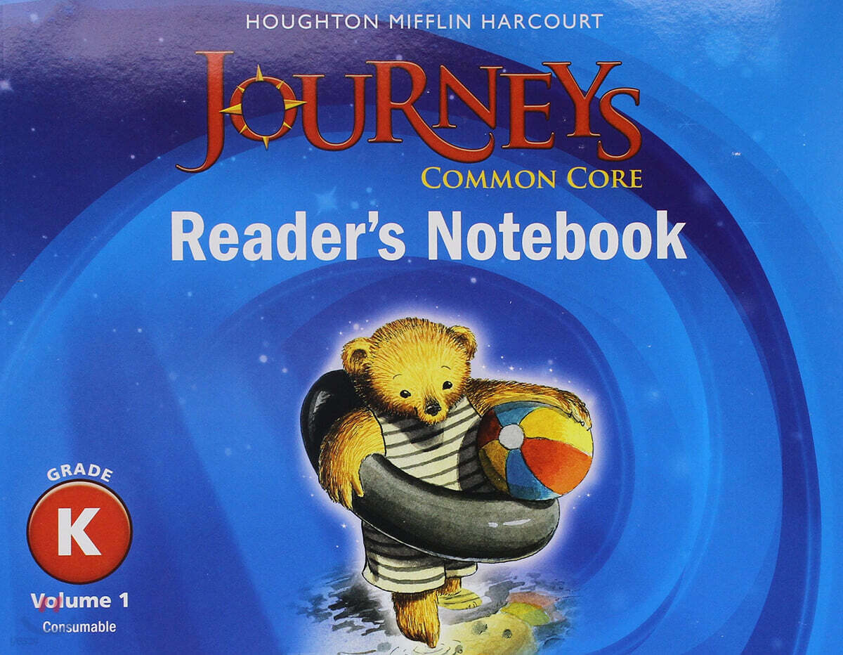 Journeys Common Core Reader's Notebook GK.1 - YES24