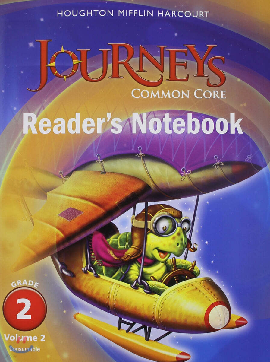 Journeys Common Core Reader's Notebook G2.2 - YES24