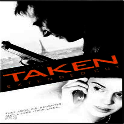 Taken (Extended Edition) (테이큰: 익스텐디드 에디션)(지역코드1)(한글무자막)(DVD) | Liam ...
