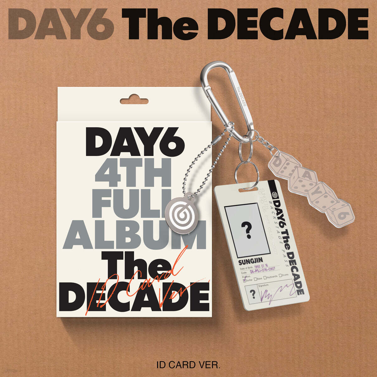 (공동구매) DAY6 (데이식스) - The DECADE [ID Card ver.] - 예스24