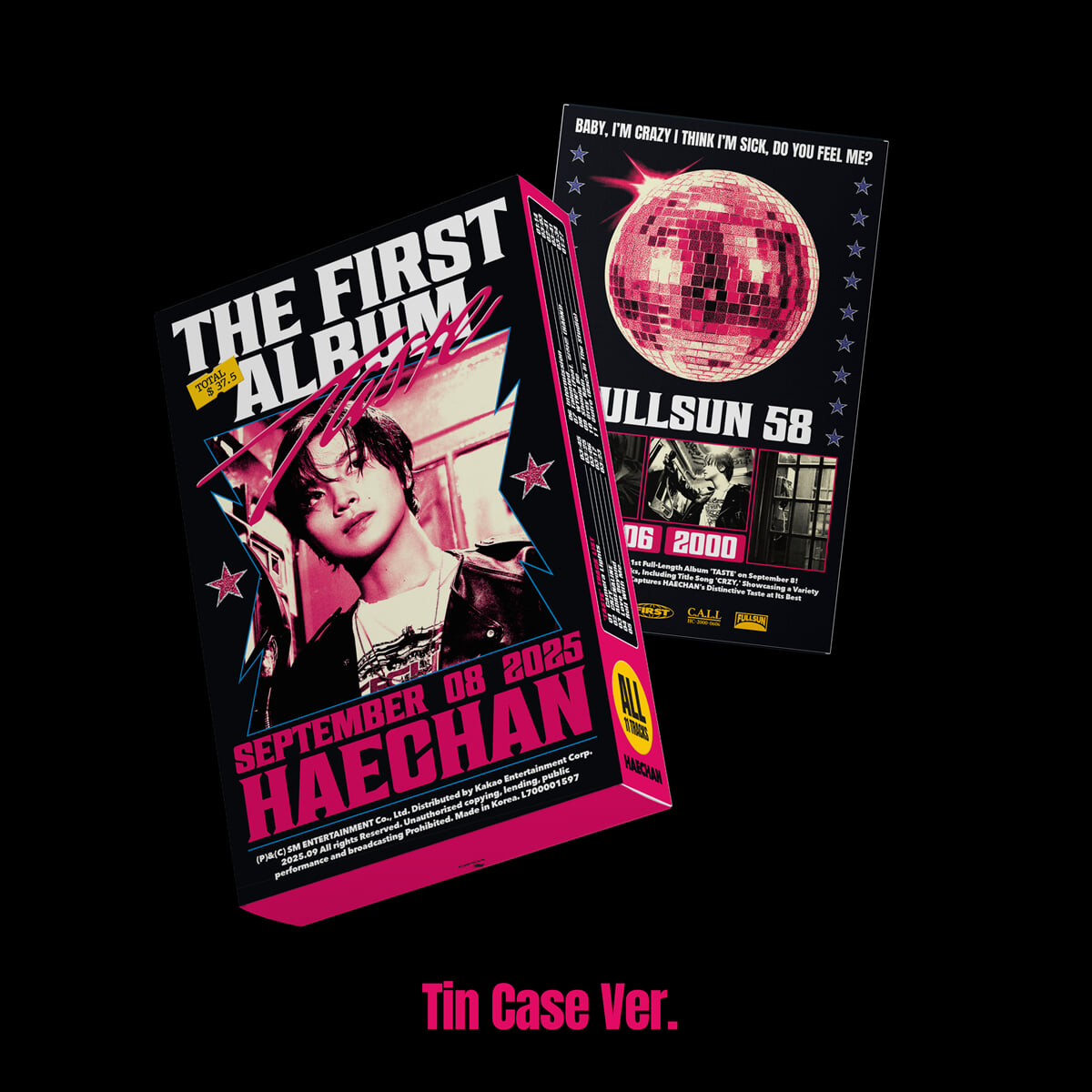 해찬 (HAECHAN) - 1집 : TASTE [Tin Case Ver.] - 예스24