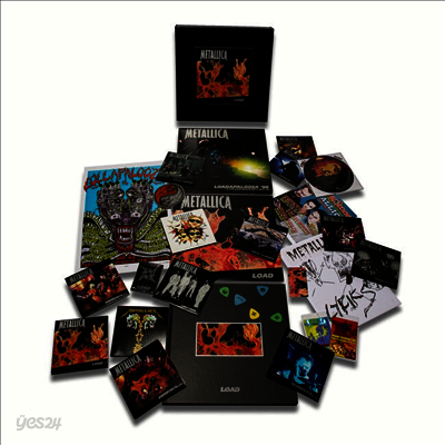Metallica - Load (Remastered)(Deluxe Boxed Set)(180g 6LP+15CD+4DVD ...