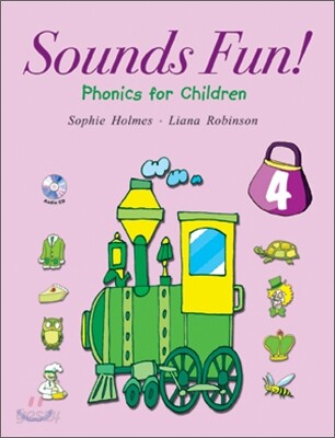 Sounds Fun! 4 : Phonics for Children - 예스24