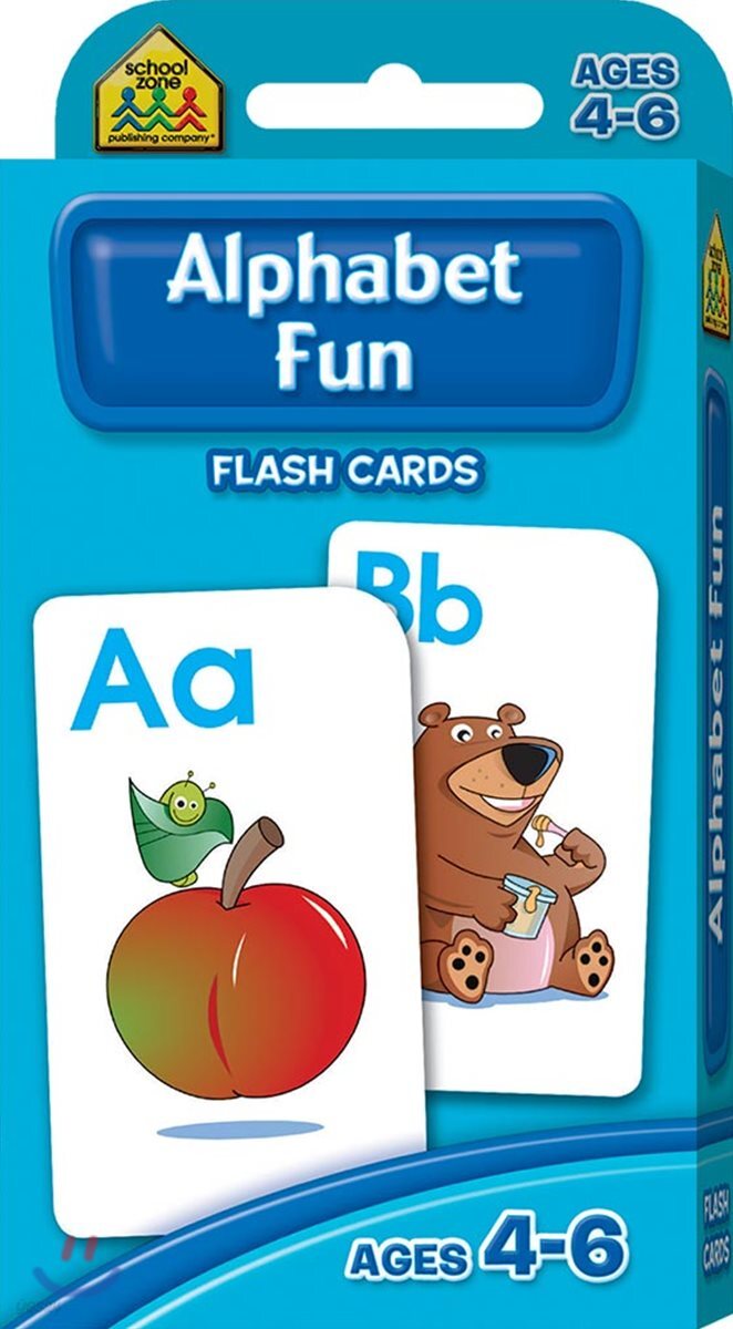 Alphabet Fun (School Zone Flash Cards) - 예스24