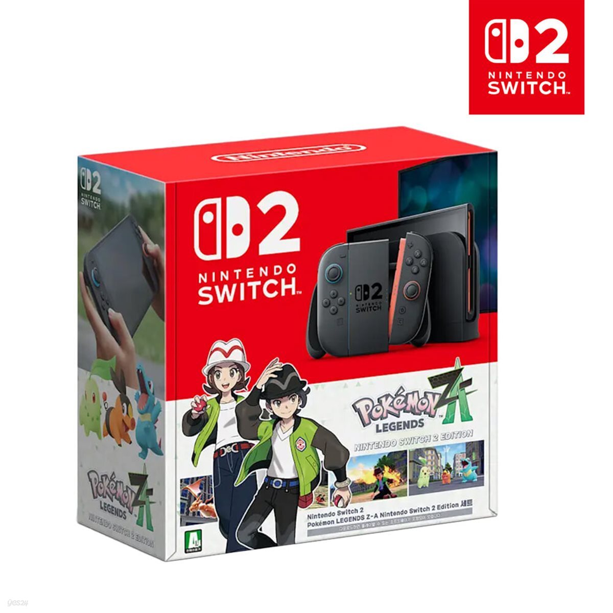 닌텐도 스위치2 포켓몬 레전드 ZA 세트 스위치2 에디션 세트본체 | 주식회사 에스엠퓨처스 - 예스24