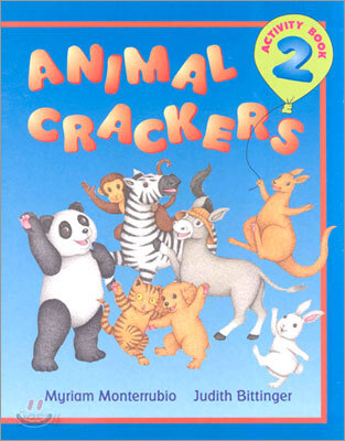 Animal Crackers 2 : Activity Book - 예스24