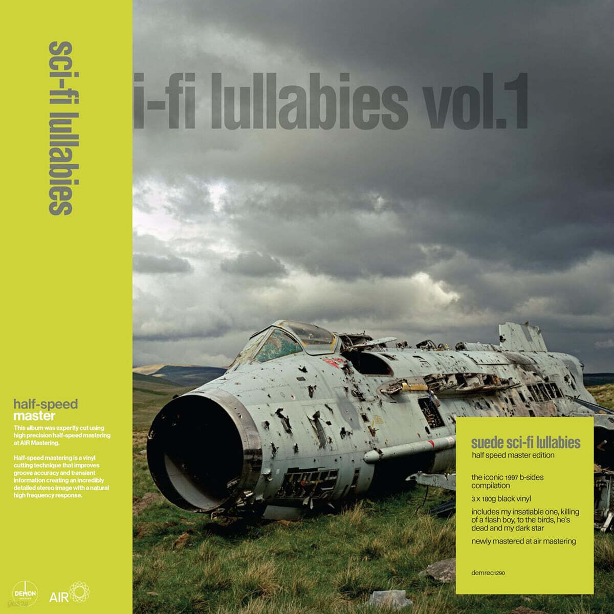 Suede (스웨이드) - Sci-Fi Lullabies [3LP] - 예스24