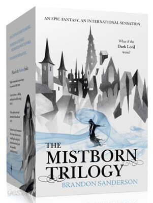 Mistborn Trilogy Boxed Set - 예스24