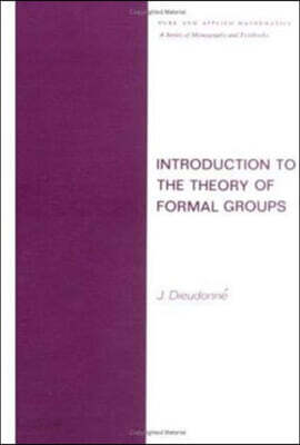 Introduction to the Theory of Formal Groups - 예스24