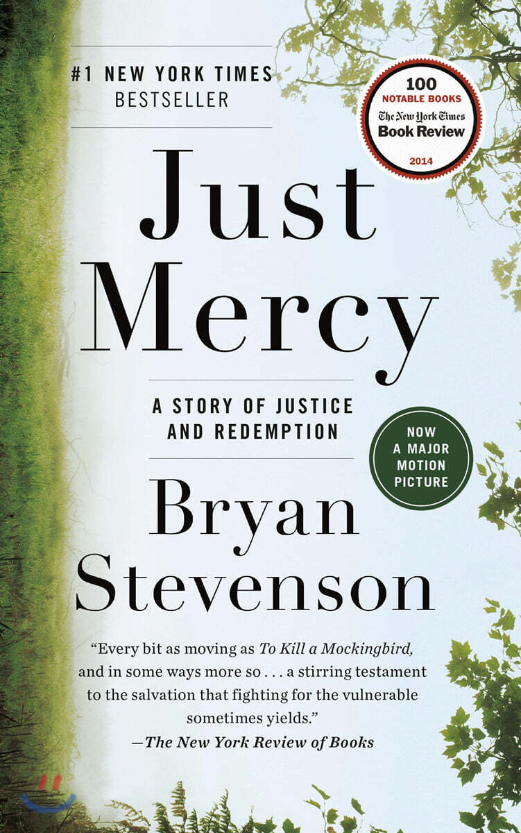 Just Mercy: A Story of Justice and Redemption - 예스24