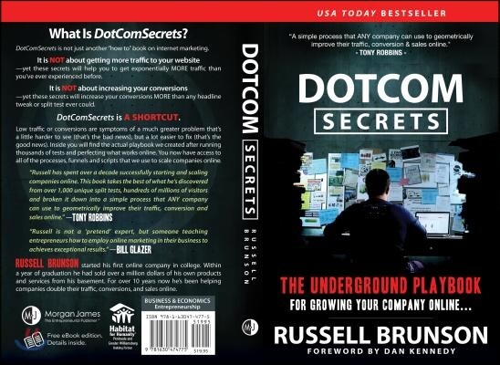 Dotcom Secrets: The Underground Playbook for Growing Your Company Online (1st Edition) - 예스24