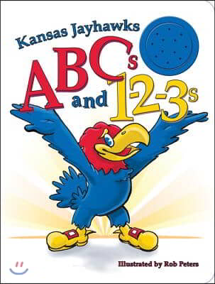 Kansas Jayhawks ABCs and 1-2-3s - 예스24