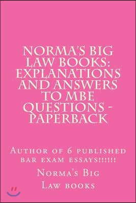 Norma's Big Law Books - 예스24