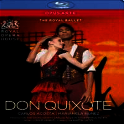 민쿠스: 발레 '돈키호테' (Minkus: Ballet 'Don Quixote') (Blu-ray) (2014) - Martin ...