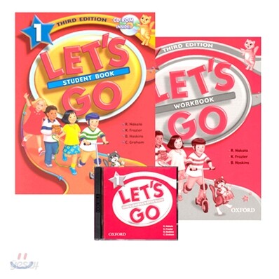 Let's Go Level 1 Pack 3E - 예스24