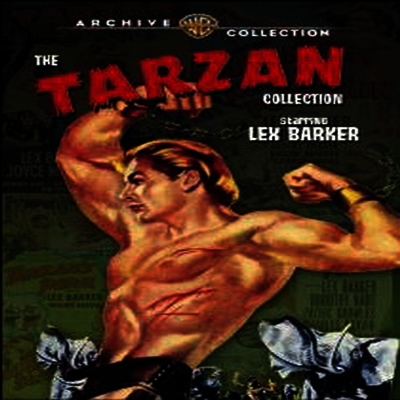 Tarzan Collection: Starring Lex Barker (타잔 컬렉션 렉스 바커)(지역코드1)(한글무자막)(DVD ...