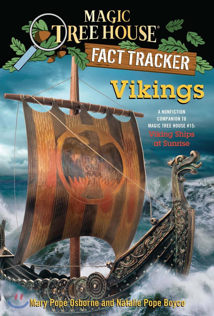 Magic Tree House Fact Tracker #33 : Vikings - 예스24