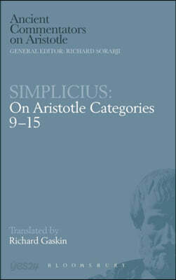 Simplicius: On Aristotle Categories 9-15 - 예스24