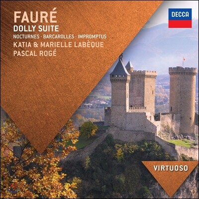 Katia & Marielle Labeque / Pascal Roge 포레: 돌리 모음곡, 녹턴 (Gabriel Faure ...