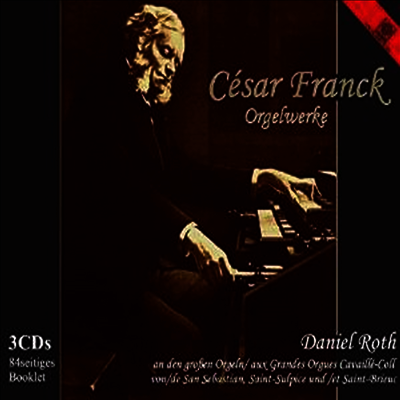 프랑크: 오르간 작품집 (Franck: Works for Organ) (3CD) - Daniel Roth - 예스24