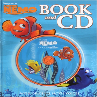 Disney Pixar Finding Nemo Book & CD - 예스24