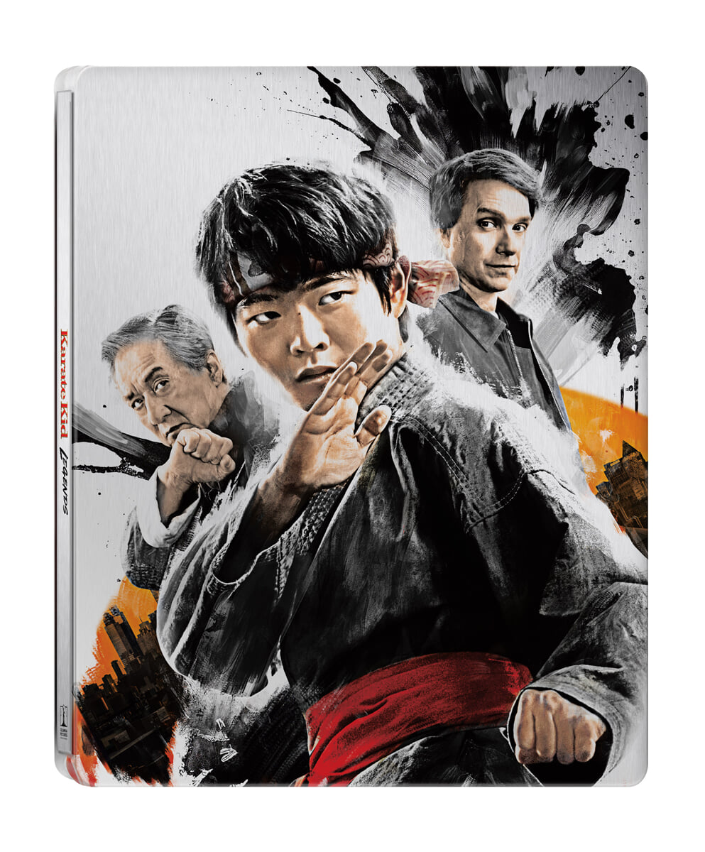 베스트 키드 : 레전드 (2Disc, 4K UHD+BD 스틸북 한정판) : 블루레이 | Jonathan Entwistle | 소니픽쳐스 - 예스24