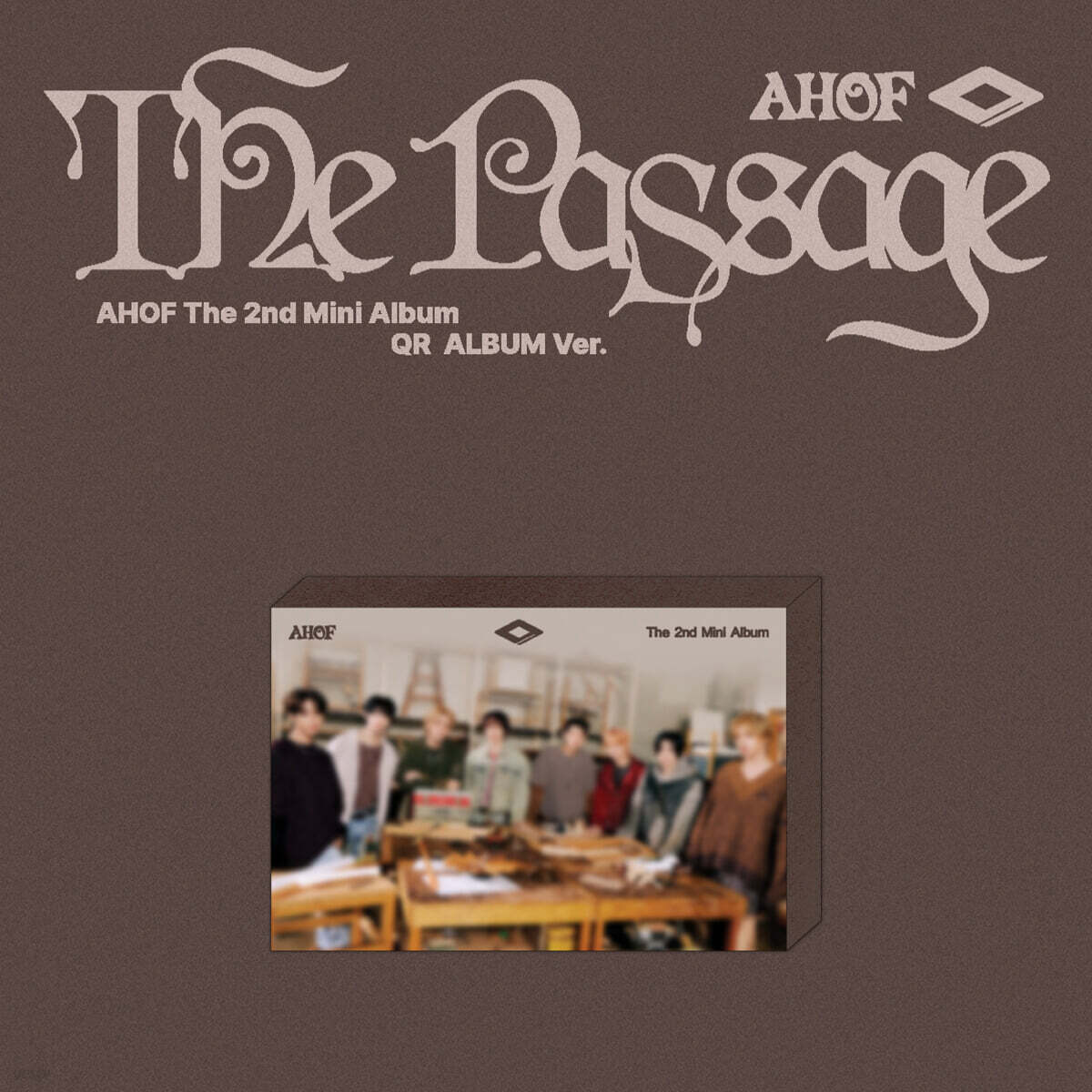 AHOF (아홉) - 미니앨범 2집 : The Passage [QR ALBUM Ver.] | AHOF (아홉) | Kakao ...