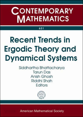 Recent Trends in Ergodic Theory and Dynamical Systems - 예스24