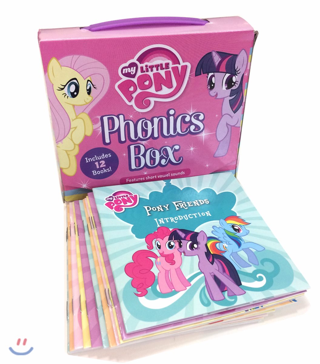 My Little Pony Phonics Box 마이 리틀 포니 파닉스 박스 세트 - 예스24