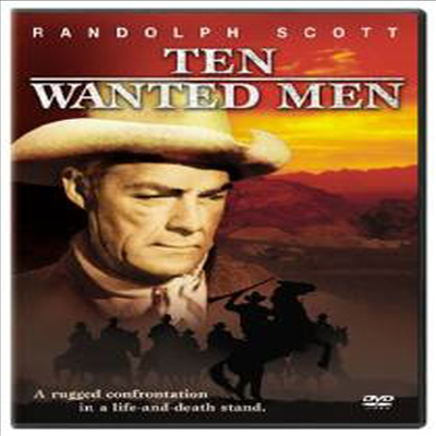 Ten Wanted Men (1955) (현상 붙은 사나이)(지역코드1)(한글무자막)(DVD) - 예스24